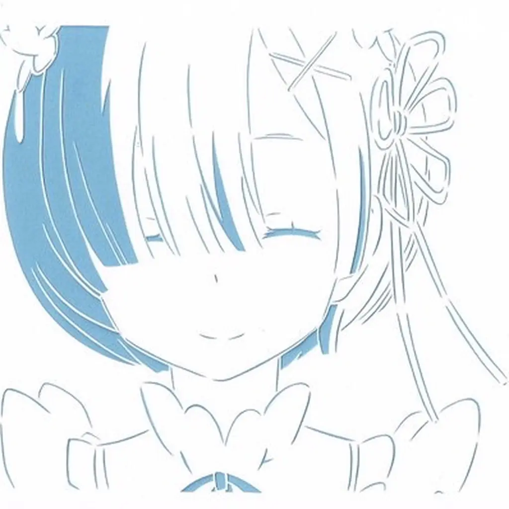 Free Digital Art STL Download - Rem stencil 2by SMT_M 🦊