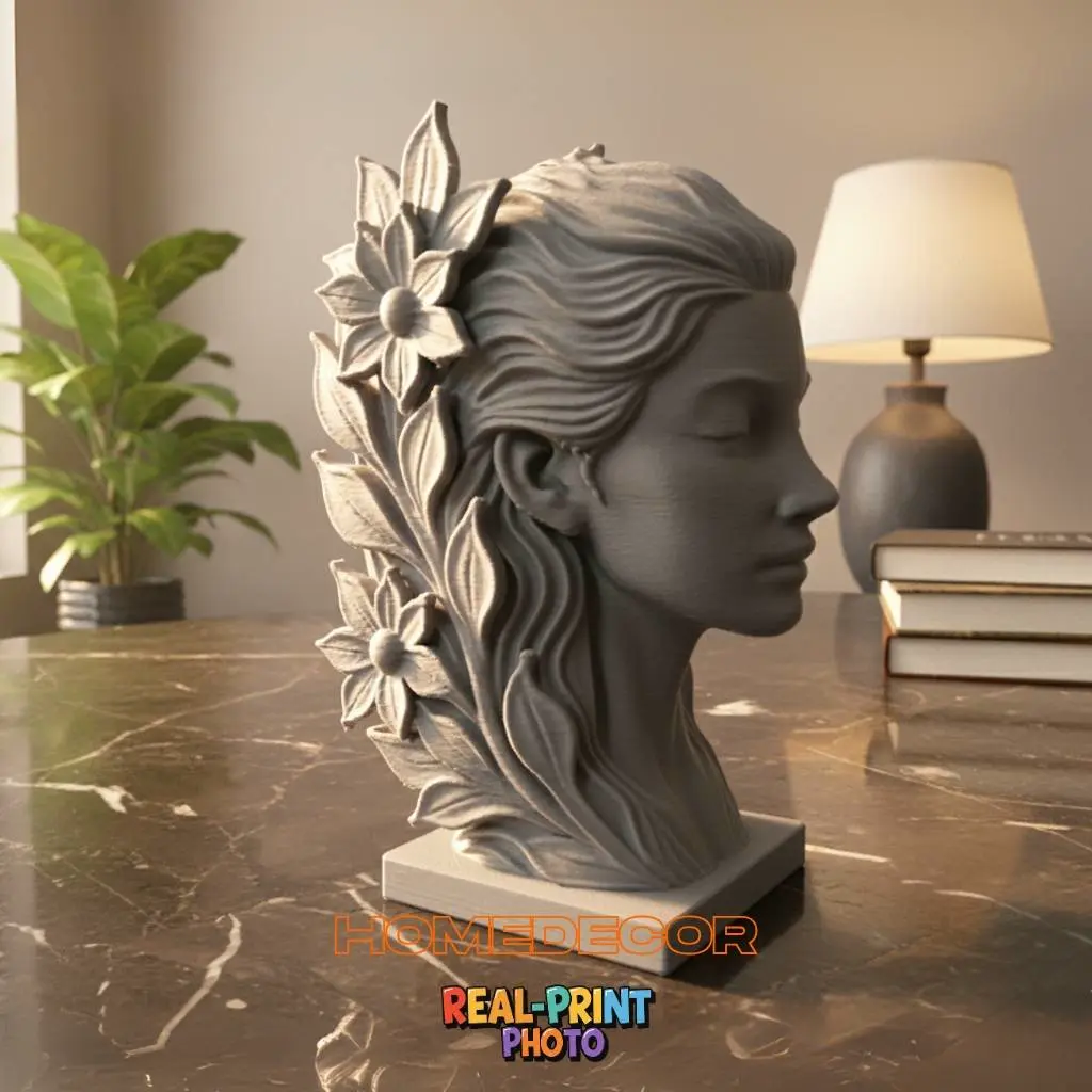 3D Printer Files | 3MF File | Nature Muse Sculpture | Creality Cloud