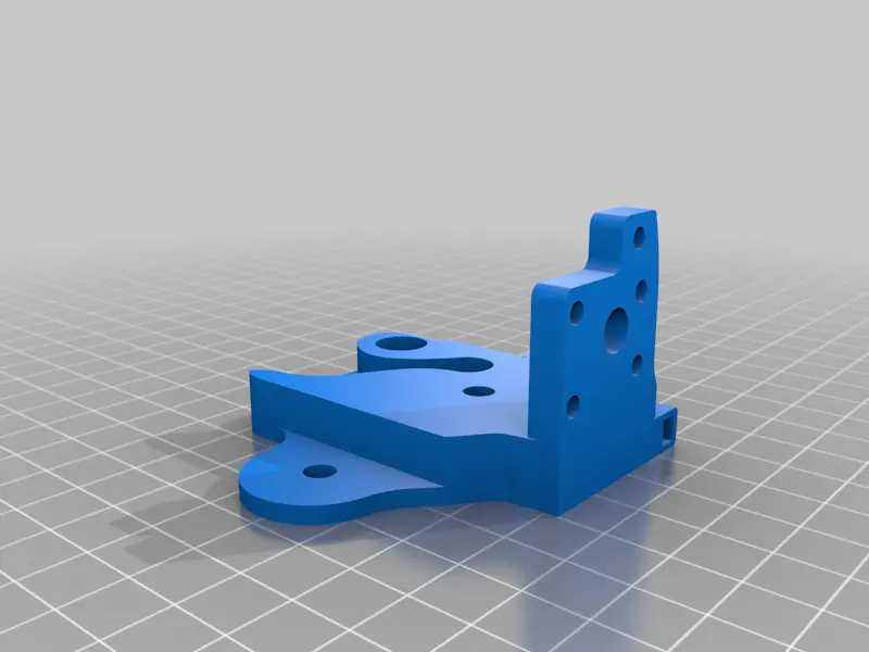 3D Printer Files | 3MF File | ender 3 sprite mount baseplate | Creality ...