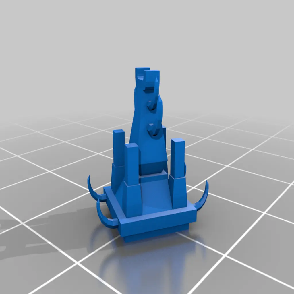 Free Other STL Download - floating obelisk crown - lizardmen terrainby ...