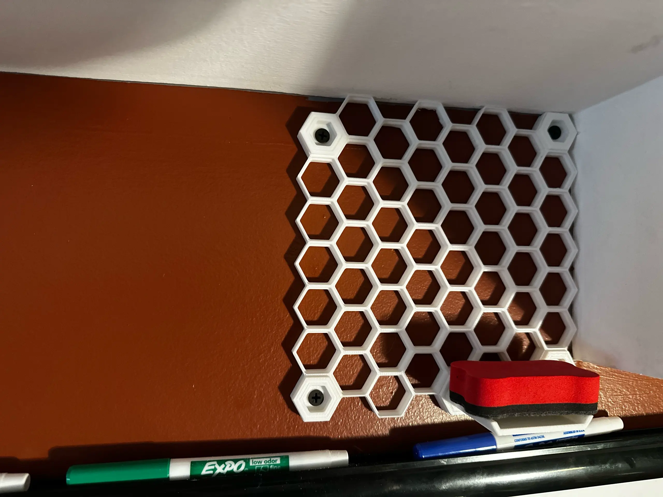 3D Printer Files | 3MF File | Honeycomb board wall mount insert ...