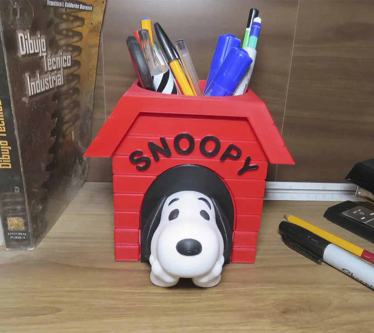 3D Printer Files | 3MF File | SNOOPY FANART PEN CASE | Creality Cloud