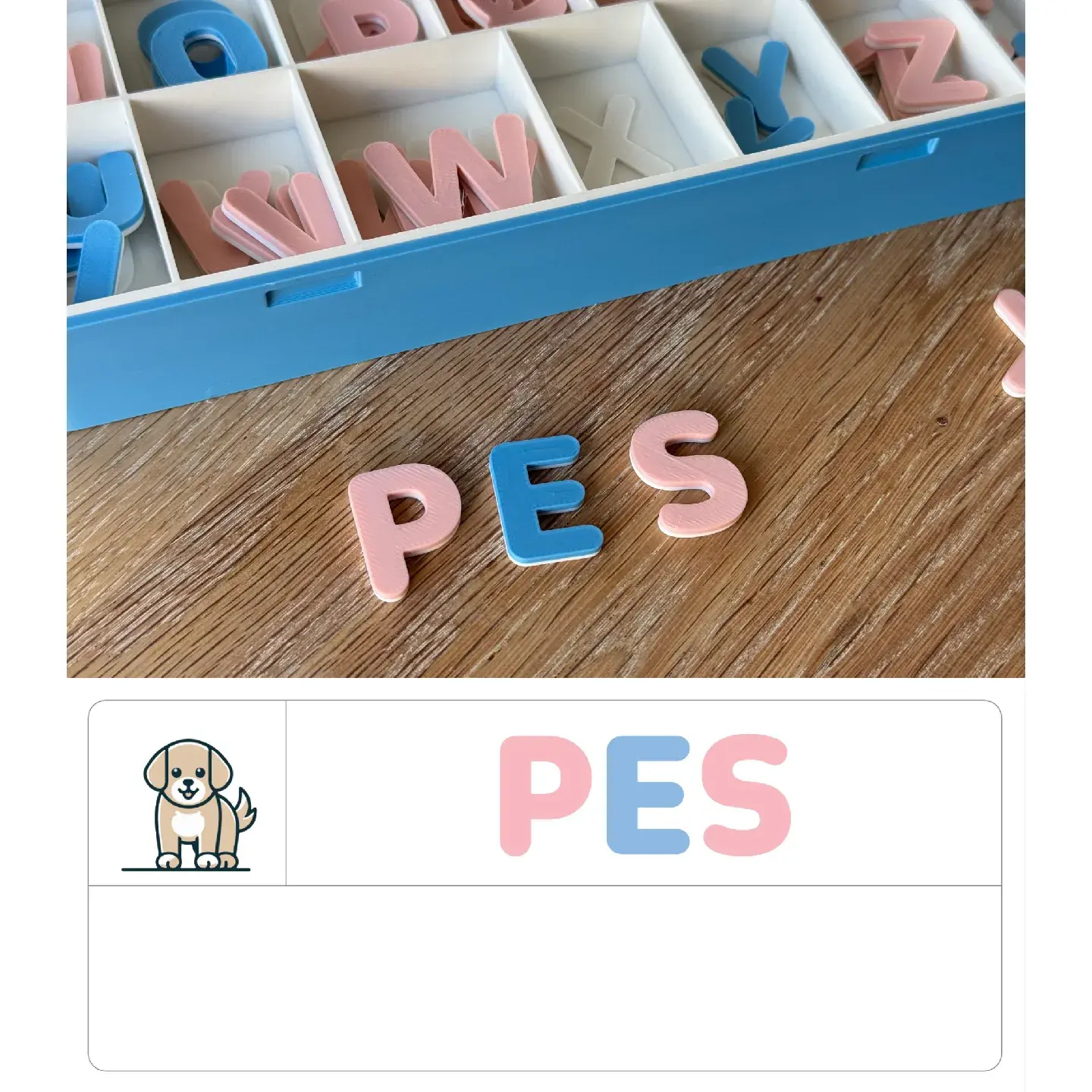 3D Printer Files | 3MF File | Dětská abeceda/Children's alphabet ...