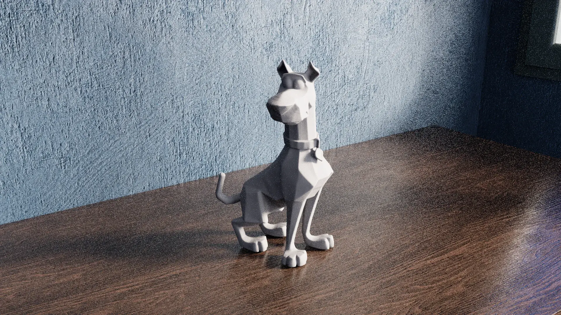 3D Printer Files | 3MF File | Low Poly Scooby Doo | Creality Cloud