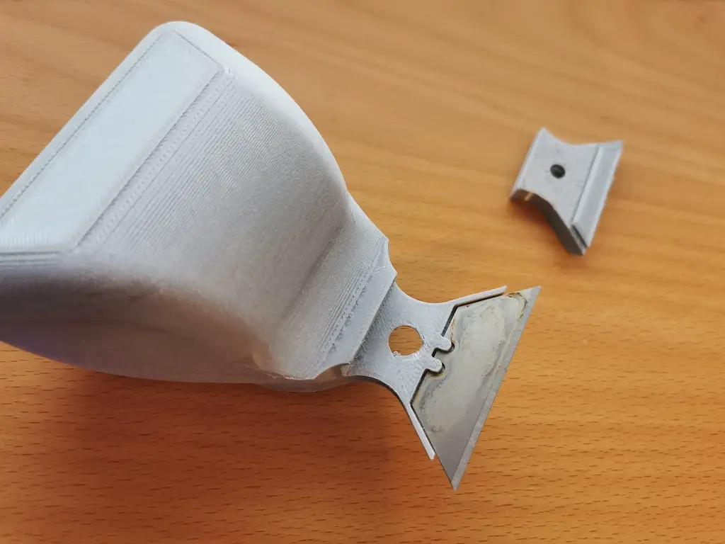 Free Tools & Spare Parts STL Download - Scraper wich Cutter Blade ...