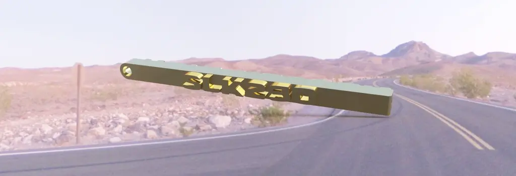 SLK 230 Compressor Key Chain Fob | 3D models download | Creality Cloud