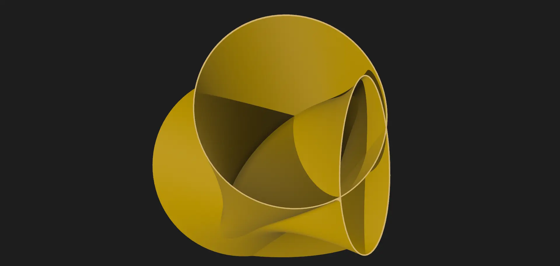 3D printer bestanden | 3MF | Vase#8 / brain node ;) | Creality Cloud