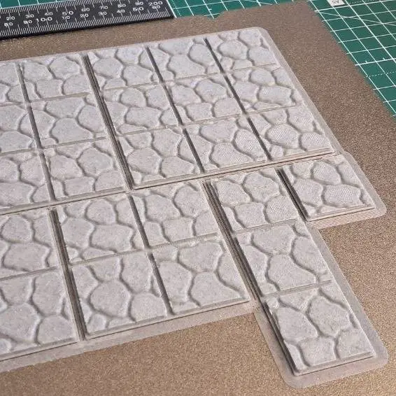 Props & Terrain STL Download - Lava FUN tiles terrain set - 1¼ inch ...