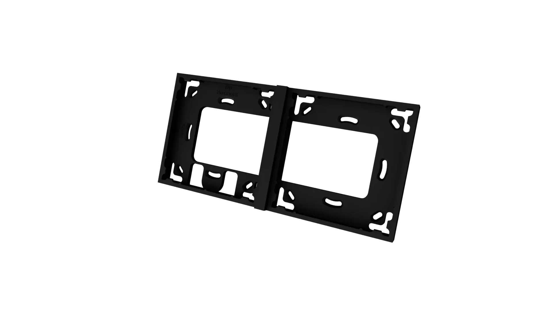 Free Tools & Spare Parts STL Download - Loxone_Mounting_Frame_Doubleby ...