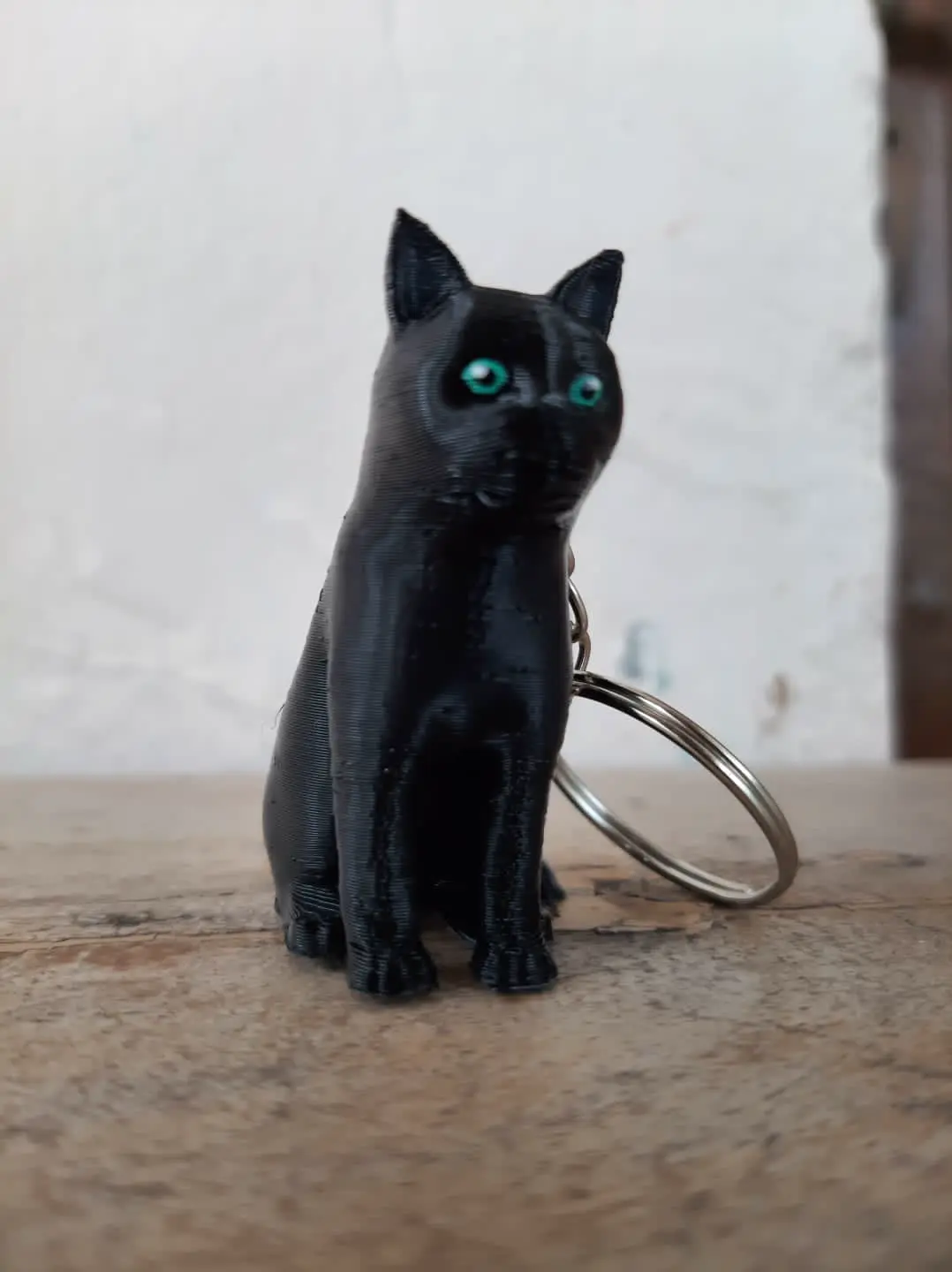 Jewelry & Accessories STL Download - Cat keychainby mttournoud