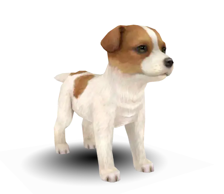 3D Printer Files | 3MF File | Jack Russell Terrier – nintendogs 3ds ...