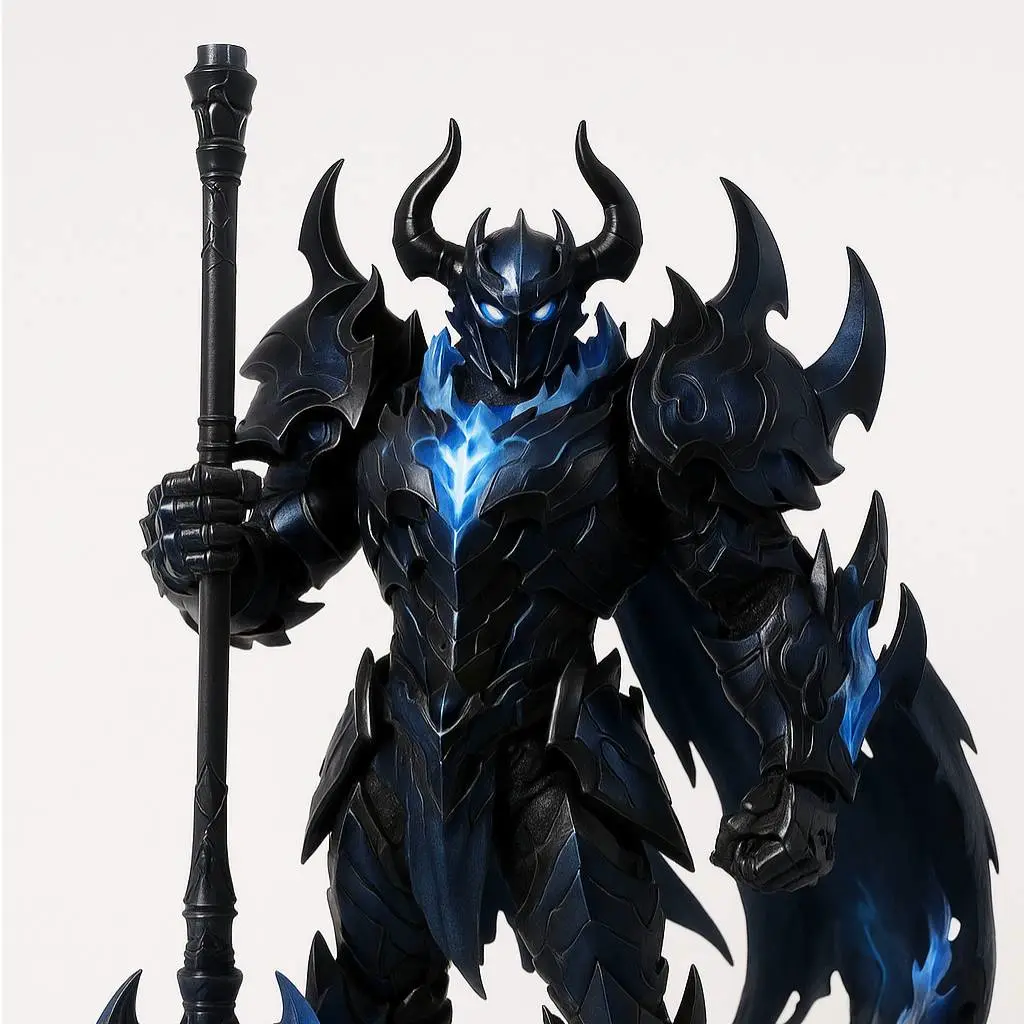 3D Printer Files | 3MF File | ACTION FIGURE SOLO LEVELING IRON | Creality Cloud