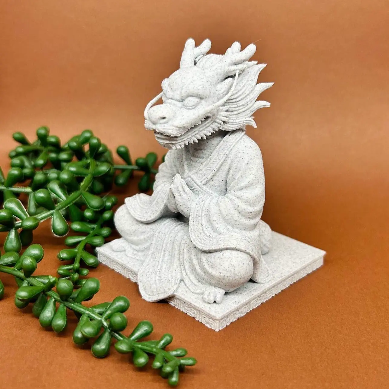 3D Printer Files | 3MF File | Dragon meditating | Creality Cloud