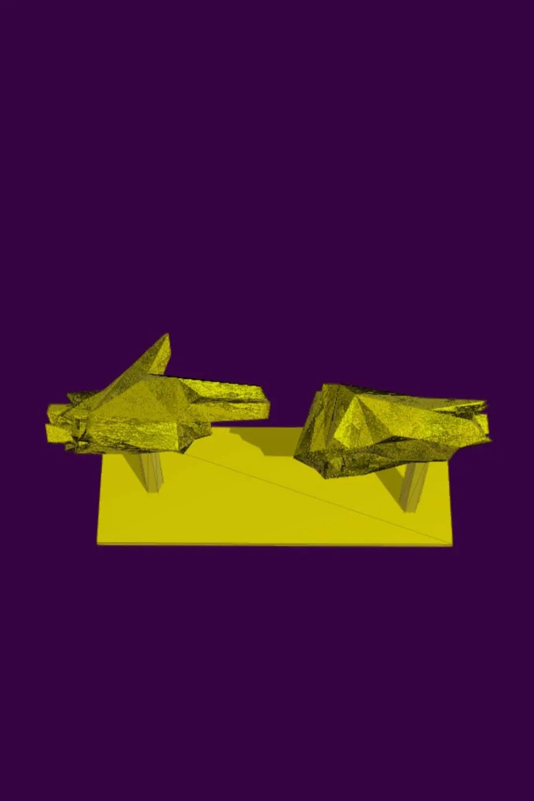 Free Digital Art STL Download - Hands on a stand. RTJ4 by ScubaSteve482