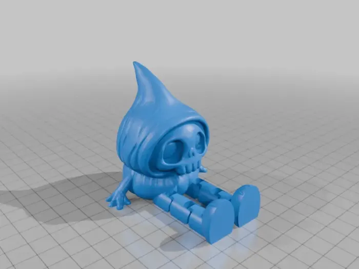 3D Printer Files | 3MF File | Flexi grim reaper | Creality Cloud
