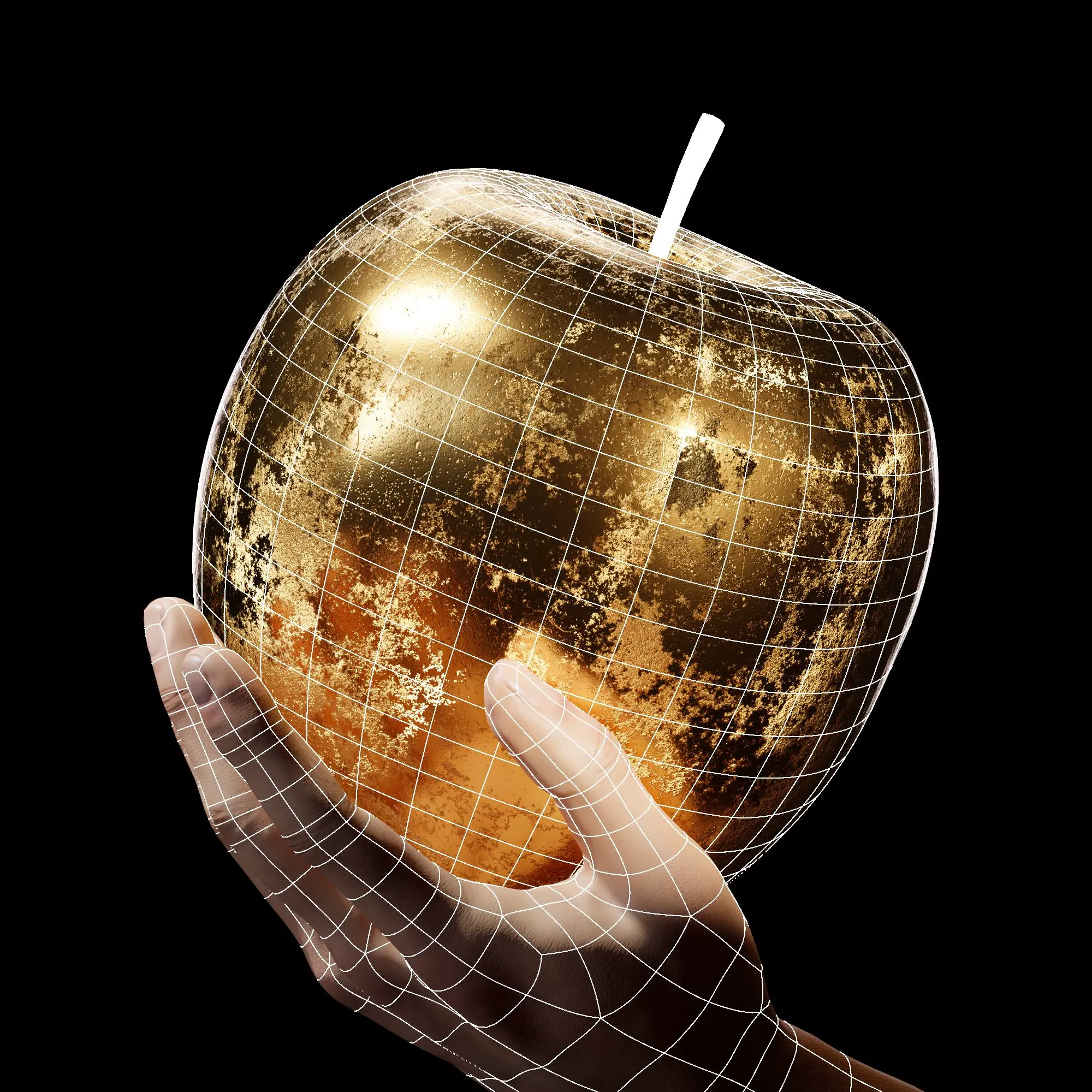 3D Printer Files | 3MF File | Apple Model | Creality Cloud