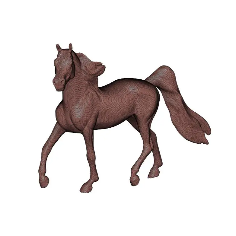 Sculptures & Artworks STL Download - Horse modelby Stephen James Imeson