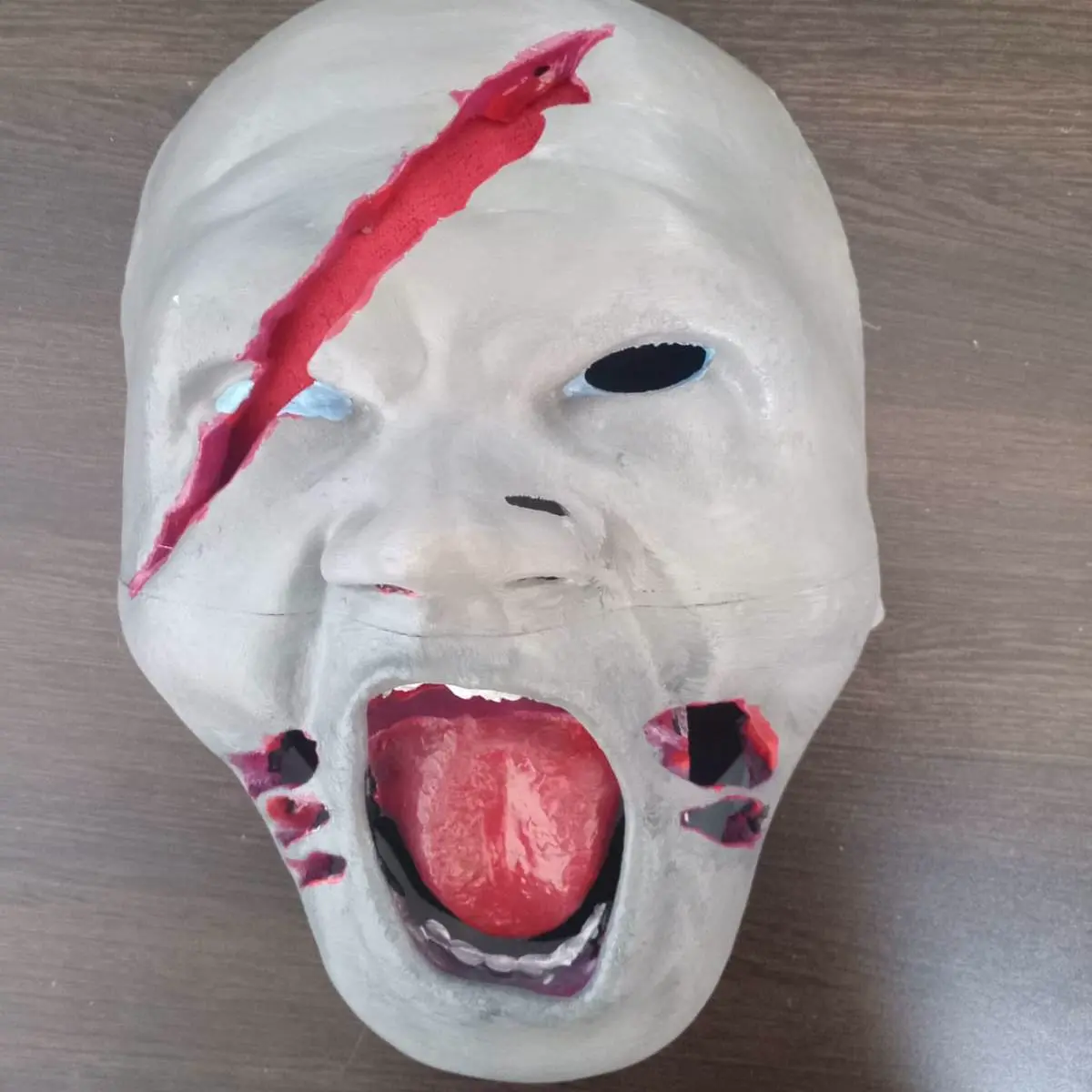 3D Printer Files | 3MF File | MASCARA ZOMBIE XL COSPLAY HALLOWEEN ...
