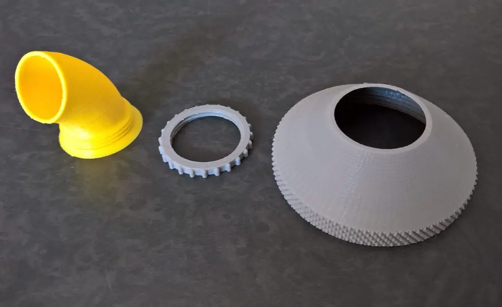 3D Printer Files | 3MF File | Intex pool bended outlet | Creality Cloud