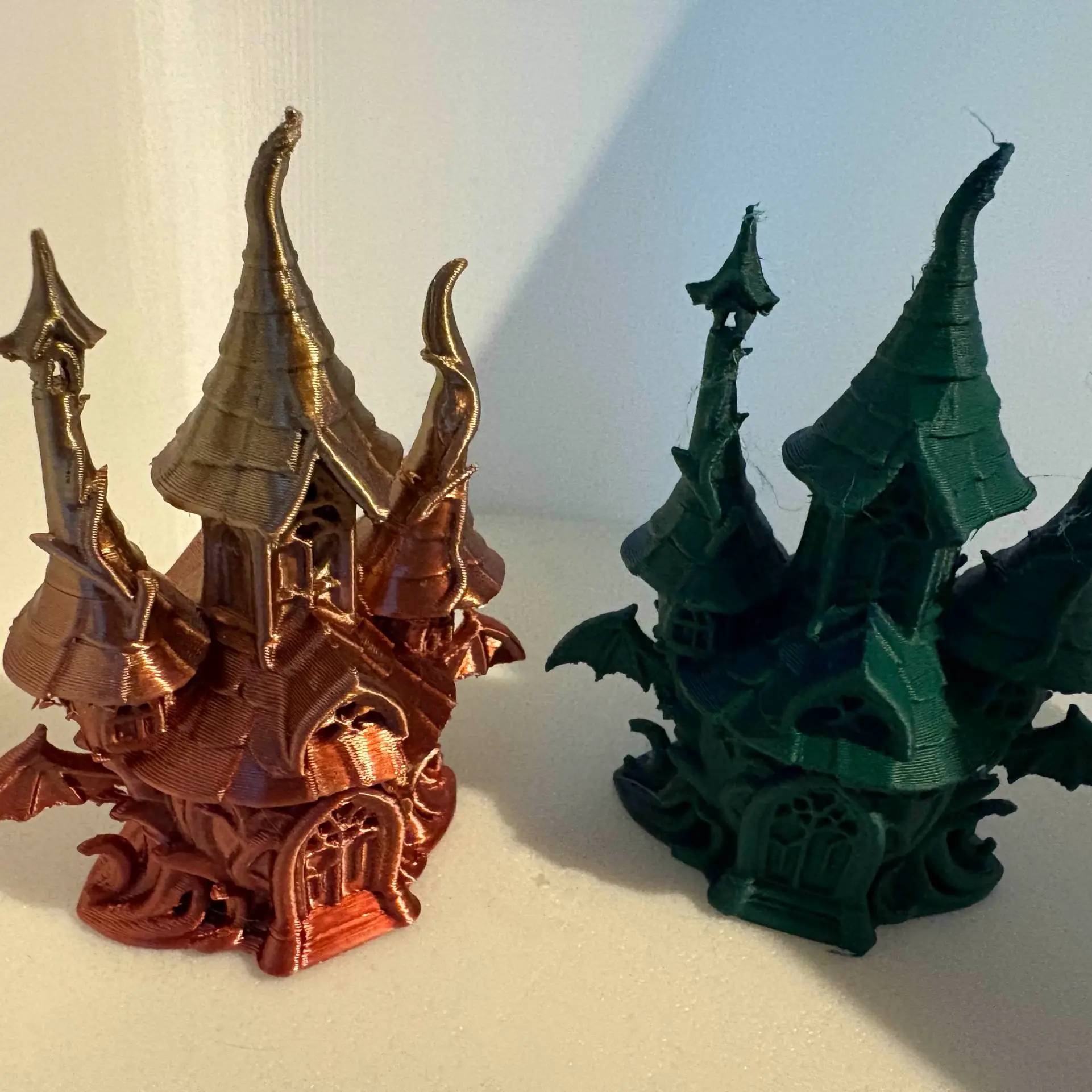 3D Printer Files | 3MF File | Gothoc cauldron house | Creality Cloud