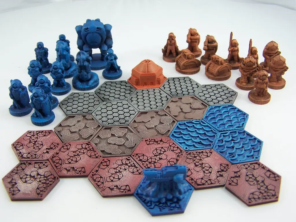 Pocket-Tactics: Dominion Strike Force against the United Sep | 3D ...