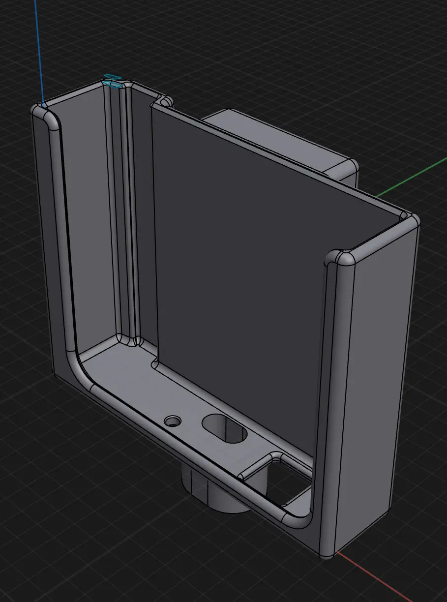 3D Printer Accessories STL Download - Oneplus Open (+Nillkin case) car ...