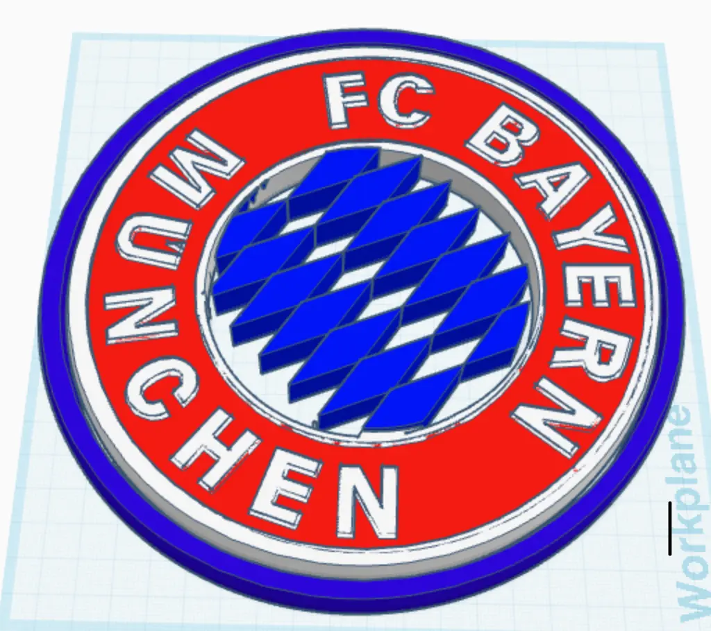 Badges & Coins STL Download - Bayern Munich badgeby 3Dpez
