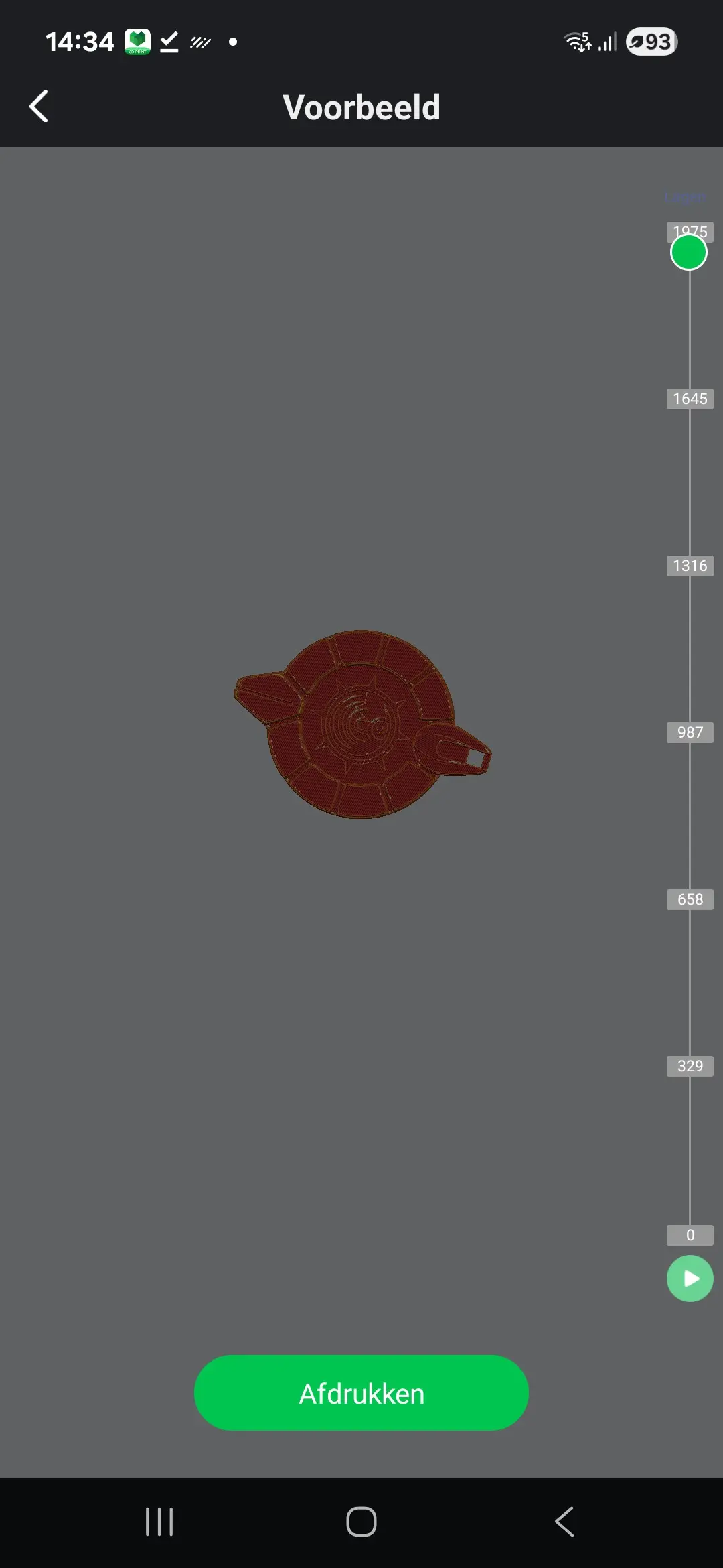 3D Printer Files | 3MF File | gachiakuta badge cleaner | Creality Cloud