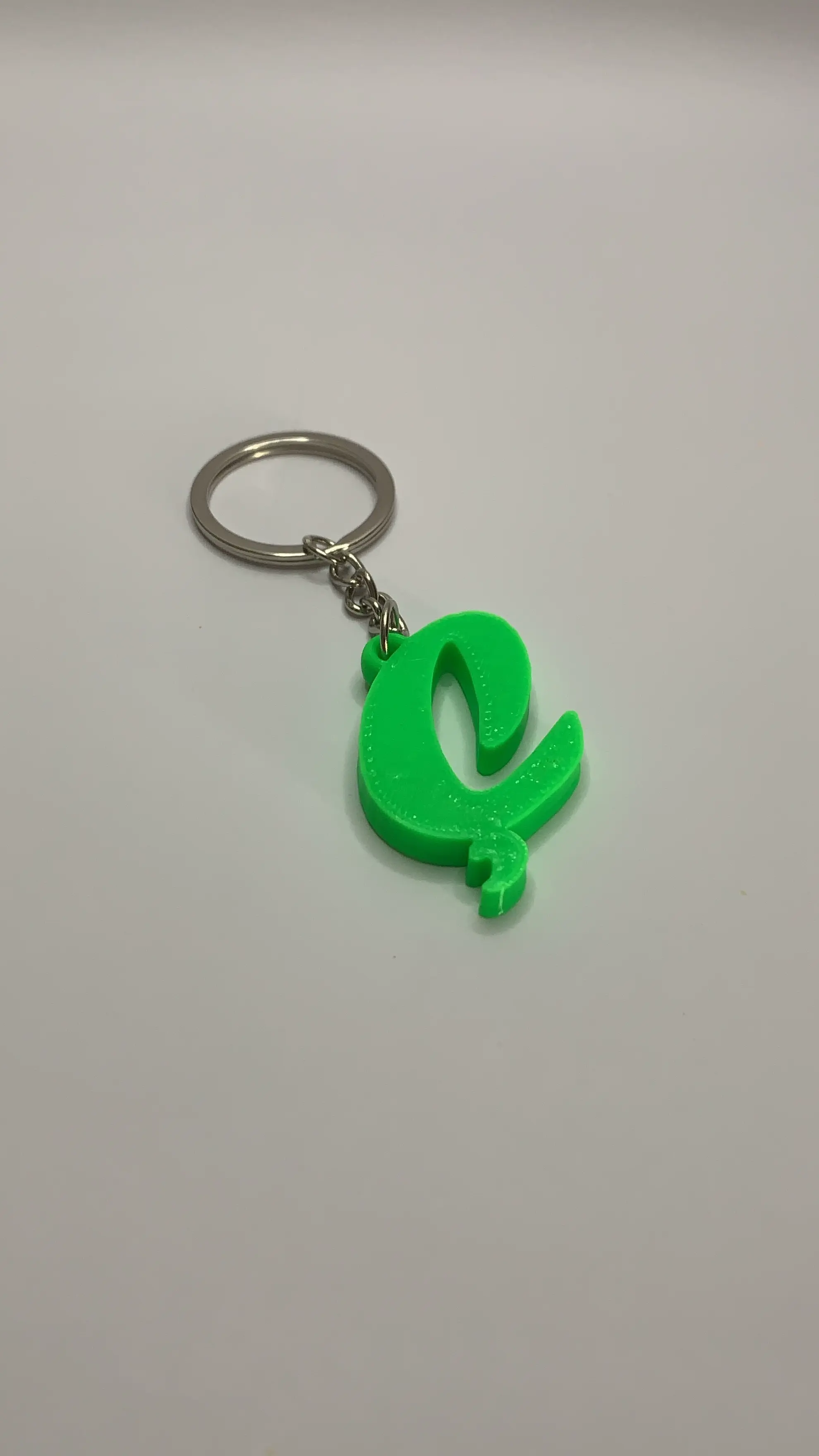 Jewelry & AccessoriesSTL 다운로드 -Letter Ç Keychain - Mu3D