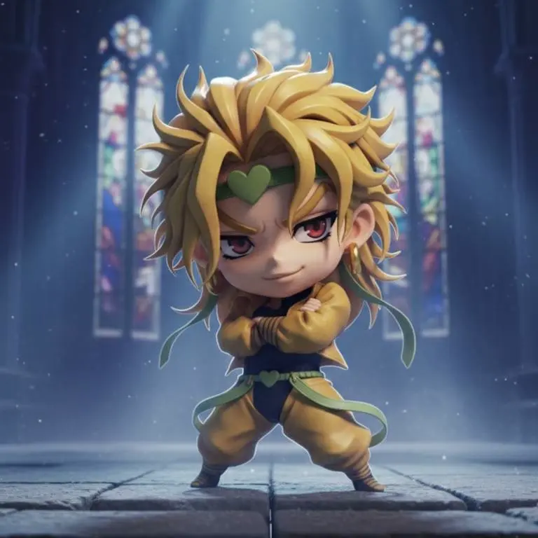 3D Printer Files | 3MF File | Dio Brando Chibi JoJo’s Bizarre Adventure ...