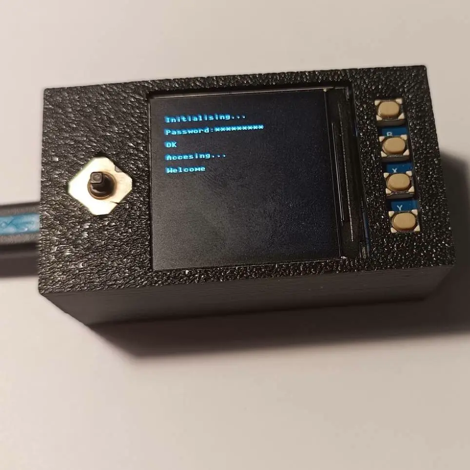 3D Printer Files | 3MF File | Waveshare Pico 1.3 LCD Case | Creality Cloud