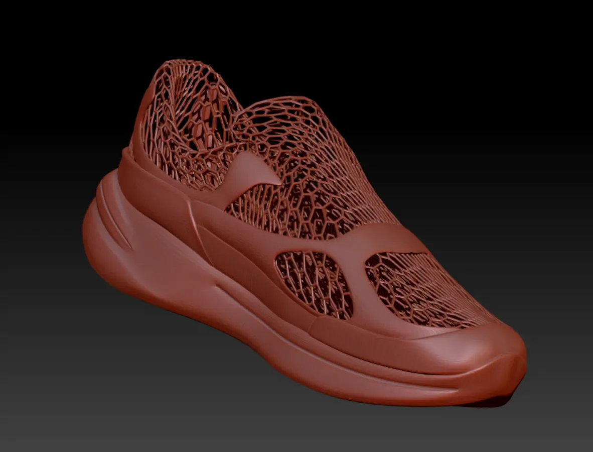3D Printer Files | 3MF File | sport shoe | Creality Cloud