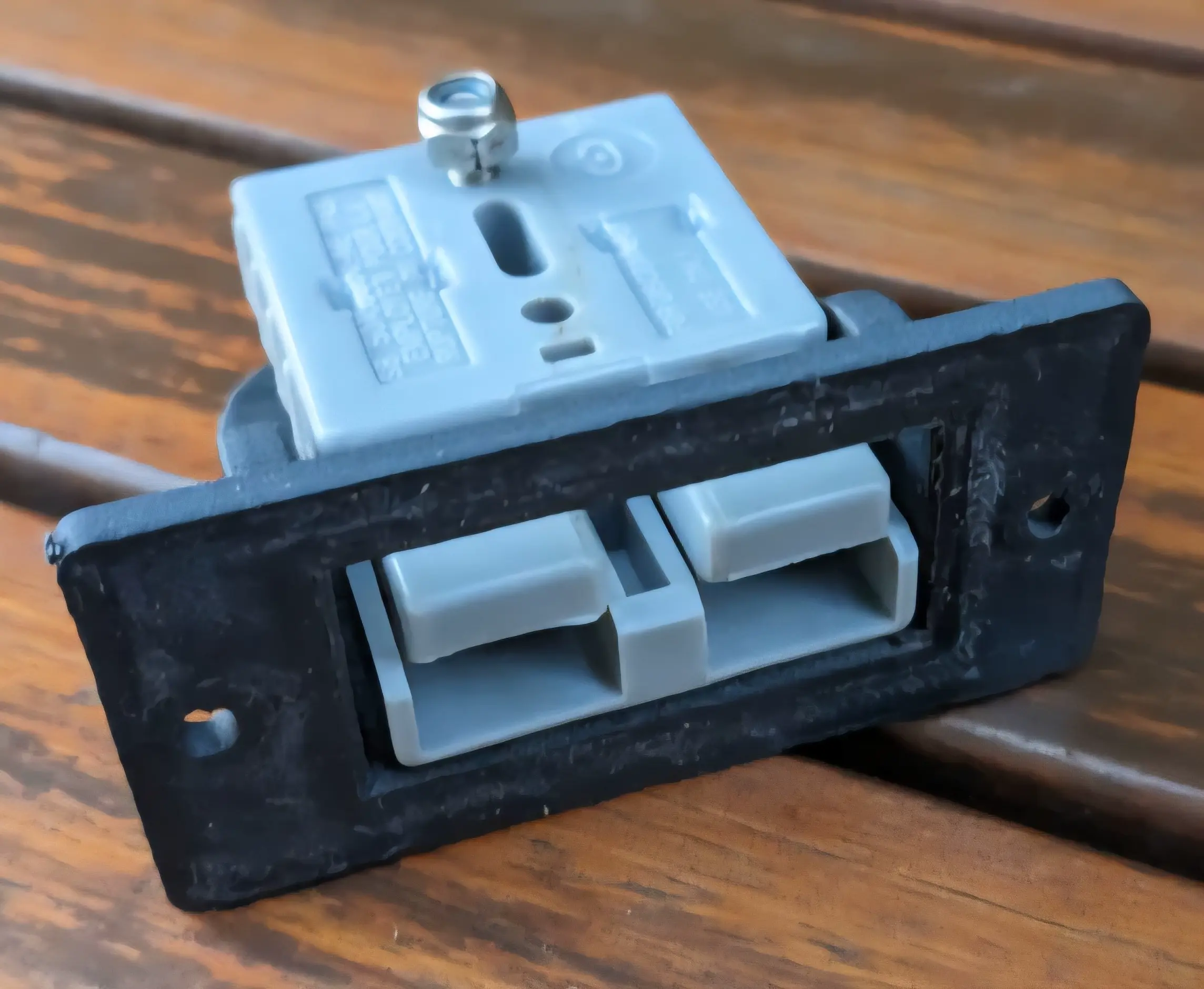 Free 3D Printer Accessories STL Download - Anderson Plug Flush Mount by ...