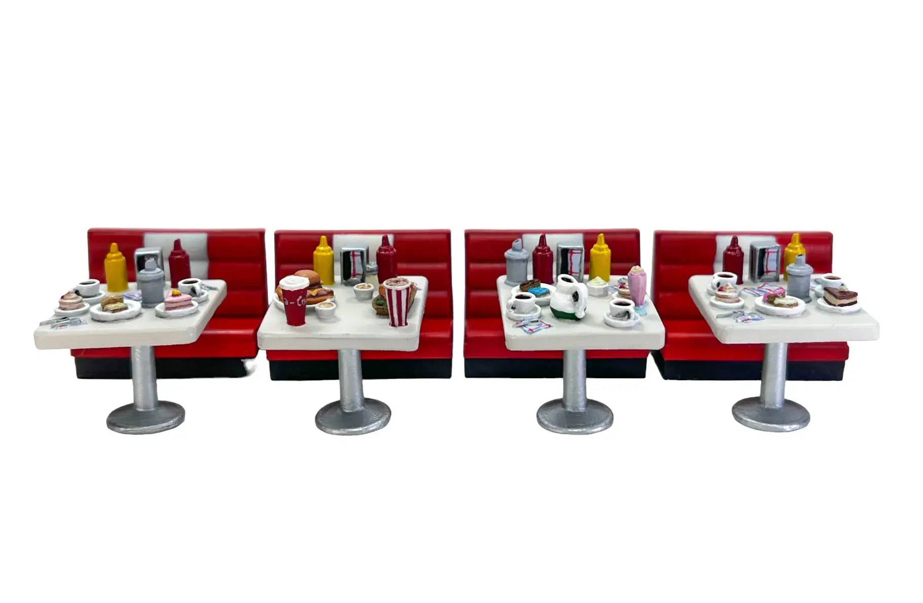 Props & Terrain STL Download - Diner Tablesby Tiny Furniture