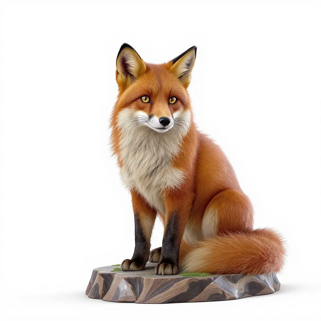 3D Printer Files | 3MF File | Fox | Creality Cloud