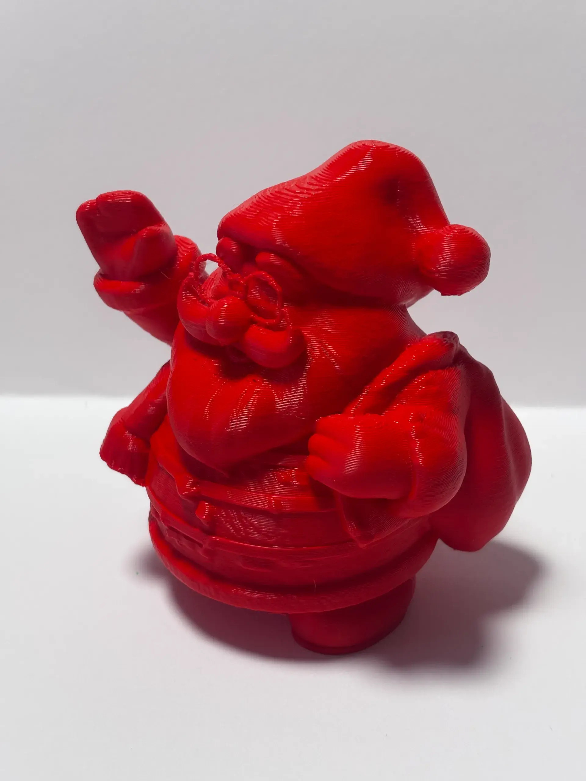 3D Printer Files | 3MF File | Christmas santa claus figurine | Creality ...