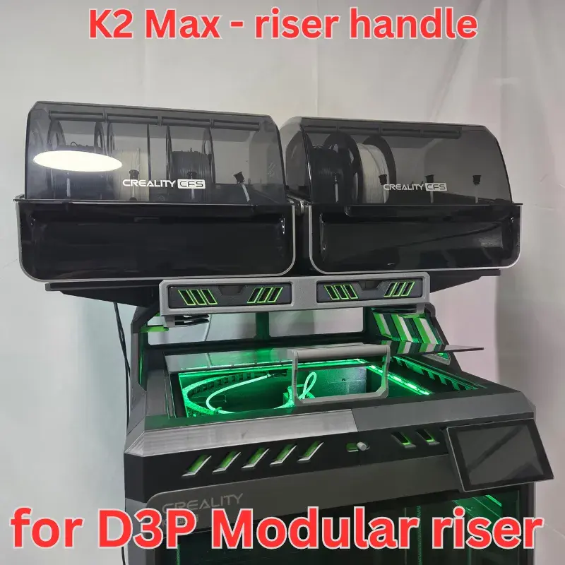 3D Printer Files | 3MF File | K2 Plus Lid handle for K2 Plus D3P riser ...