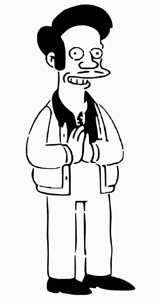 Free Digital Art STL Download - Apu stencilby SMT_M 🦊