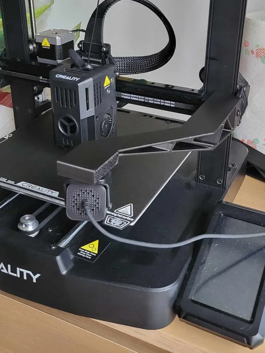 3D Printer Files | 3MF File | Nebula Camera Holder 1.0 for Ender 3 V3 ...