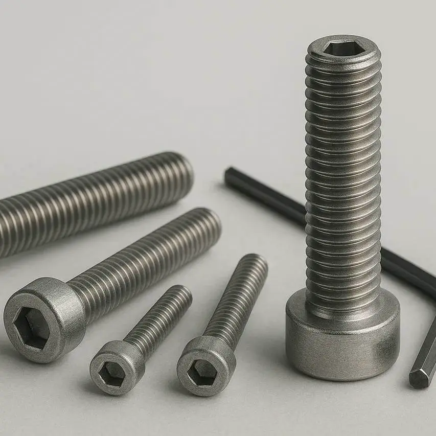 3D Printer Files | 3MF File | Bolt M3x0.5, M4x0,7 (Length 5–30 mm, 6-40 ...