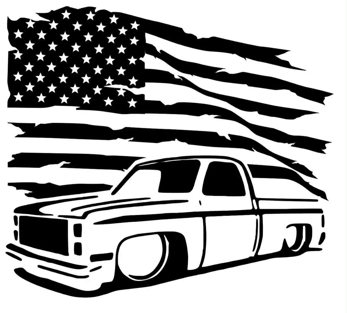 3D Printer Files | 3MF File | Square Body Chevy Sign | Creality Cloud