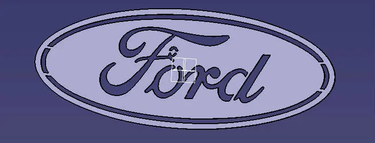 3D Printer Files | 3MF File | FORD LOGO | Creality Cloud
