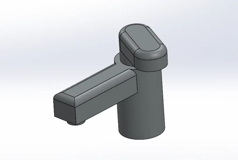 Other STL Download - House Series - Sink Tapby Bettytheprintguy