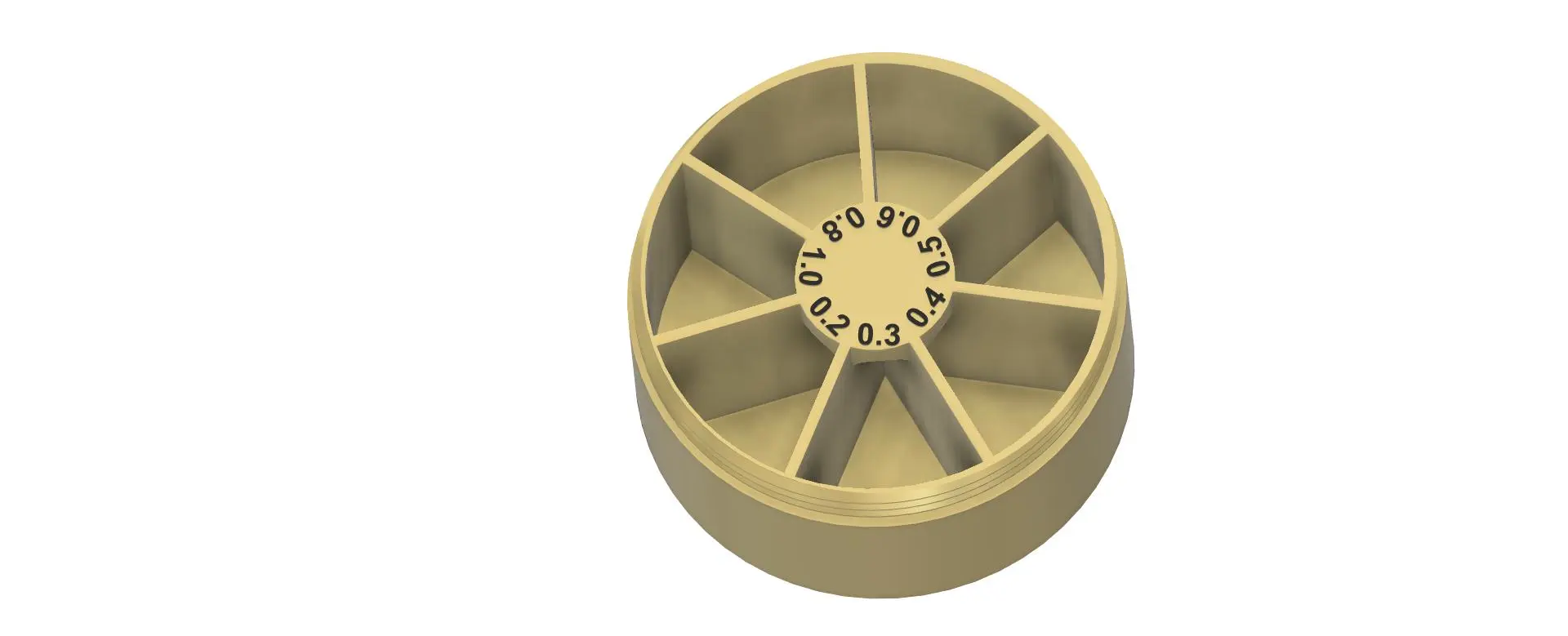 Tools & Spare Parts STL Download - Box for Nozzlesby JB3D Impresiones