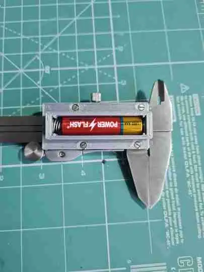 3D Printer Files | 3MF File | Digital caliper AAA battery mod ...