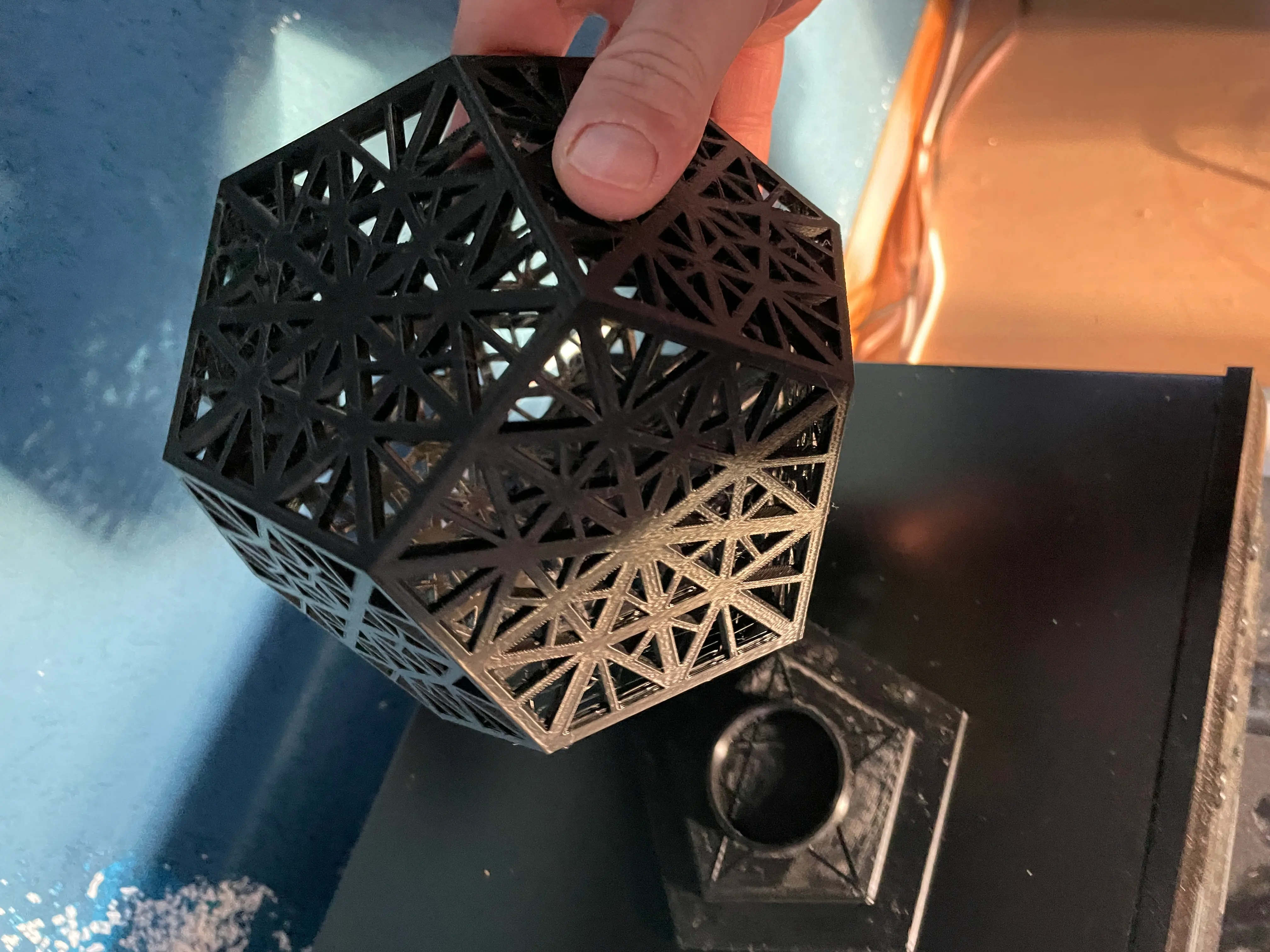 3D Printer Files | 3MF File | Dodekaeder Tealight | Creality Cloud