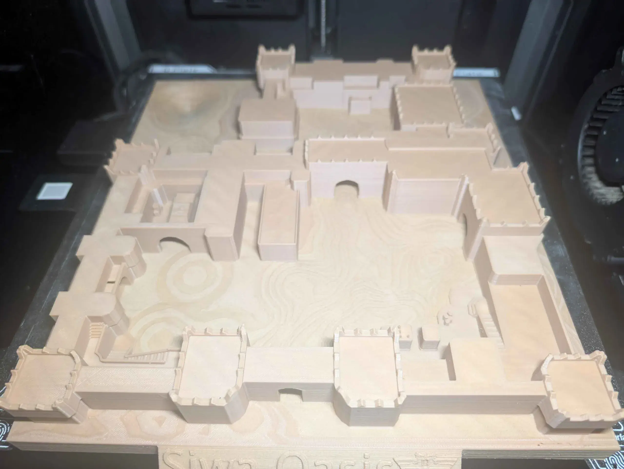 3D Printer Files | 3MF File | Siwa Oasis - Wolfenstein Enemy Territory ...