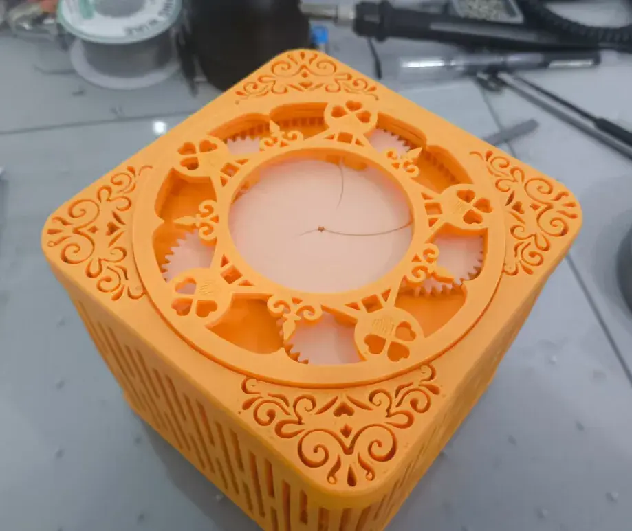 3d Printer Files 3mf File 8 Music Box Gift Box Creality Cloud