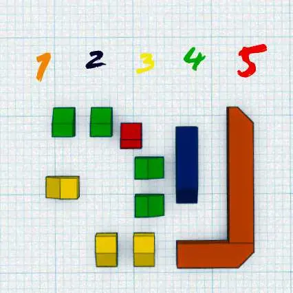 dado para armar | 3D models download | Creality Cloud