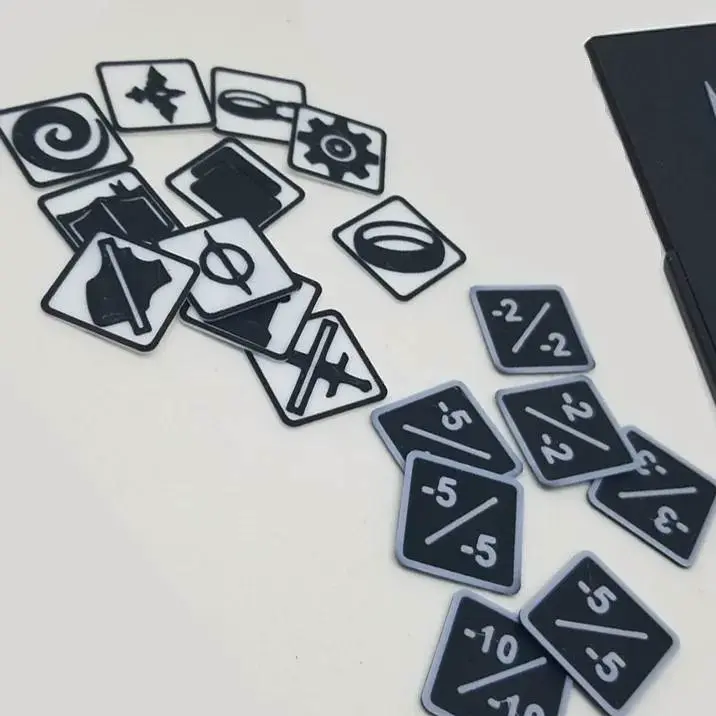 3D Printer Files | 3MF File | MTG Counters - Life link & Death Touch ...